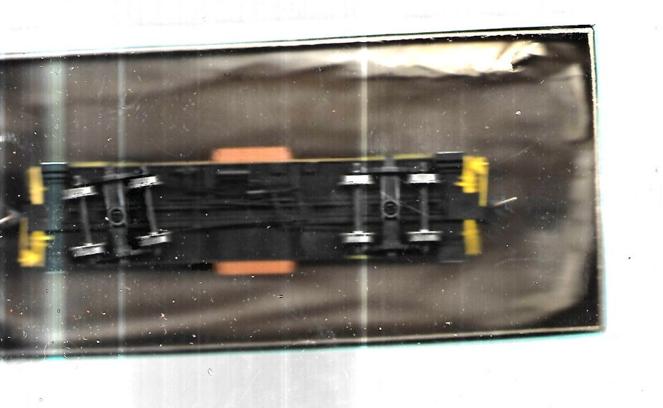 HO WALTHERS Short Body Bay Window Caboose - Buffalo & Pittsburgh B&P GENESSE WY | eBay