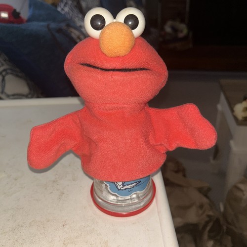 Original VINTAGE TICKLE ME ELMO SESAME STREET Hand Puppet Rare | eBay