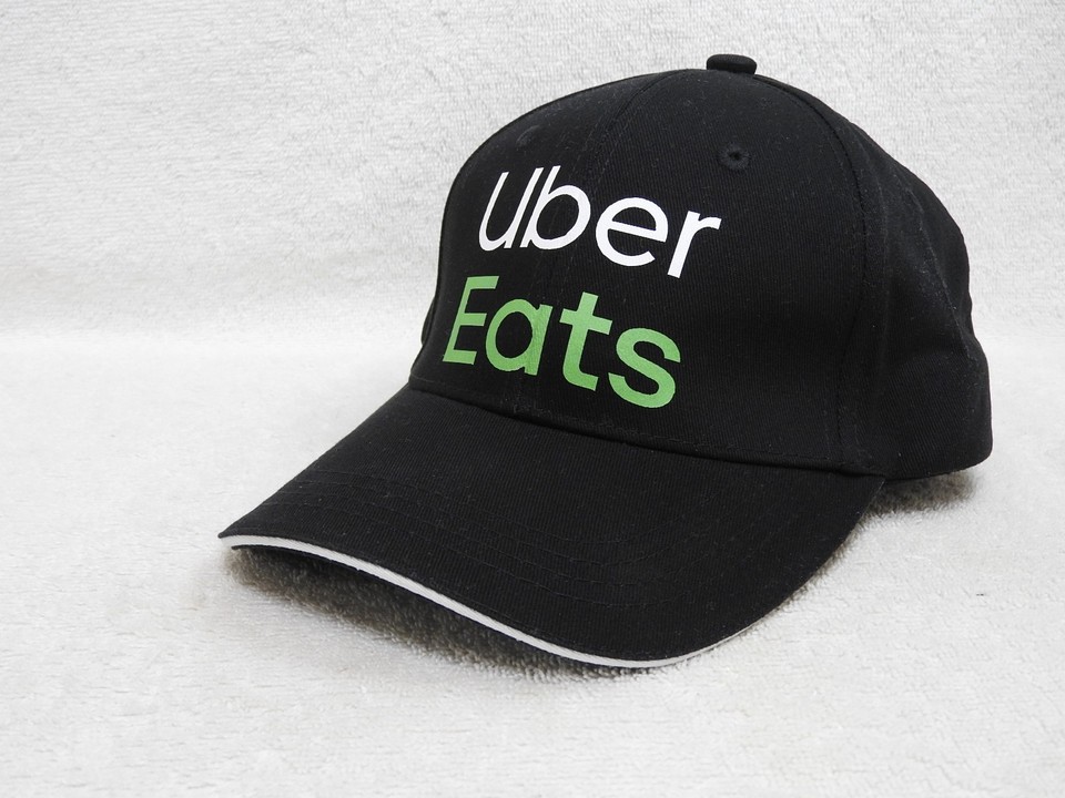 Uber Eats Logo Classic Cap - Casual Cotton Driver Hat for Everyday ...
