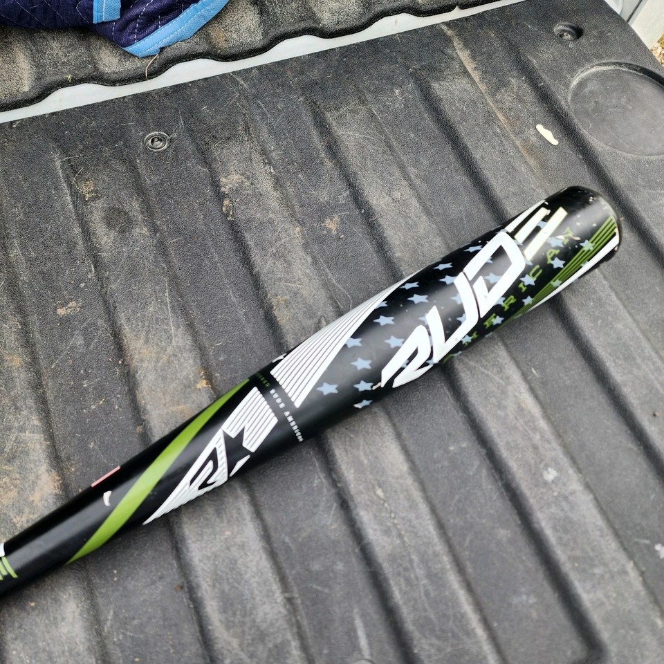 Rude American BBCOR MOAB RA32B-3 Scandium Alloy Baseball Bat 33/30 2-5/ ...