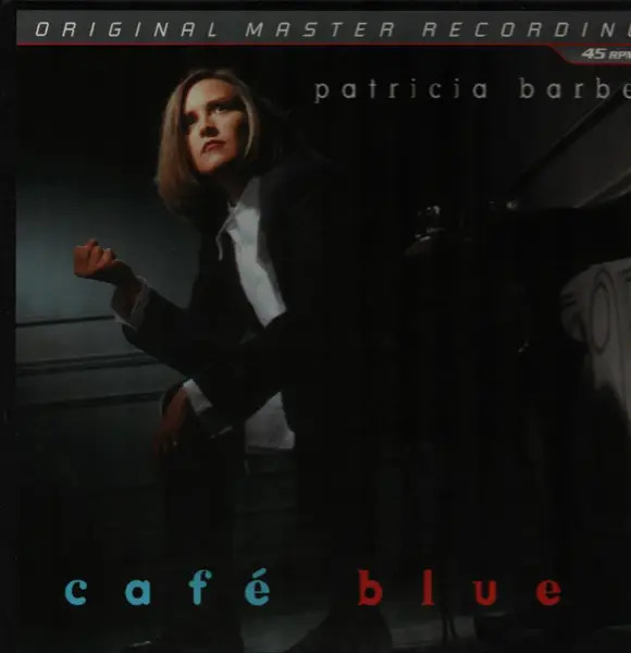 LP-BOX Patricia Barber Cafe Blue HARDCOVER BOX / BOOKLET NEAR MINT MFSL ...