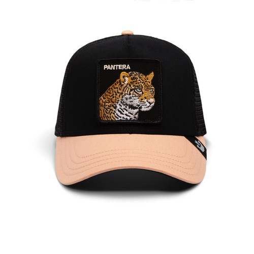 Goorin Bros.The Pantera Trucker Mesh Cap Big Cats Baseball Cap Leopard ...