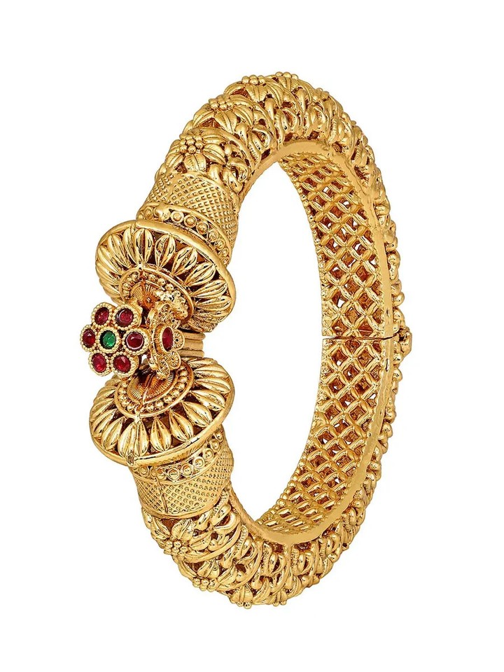 Cultural Gokhru Style Kada Bangle | eBay
