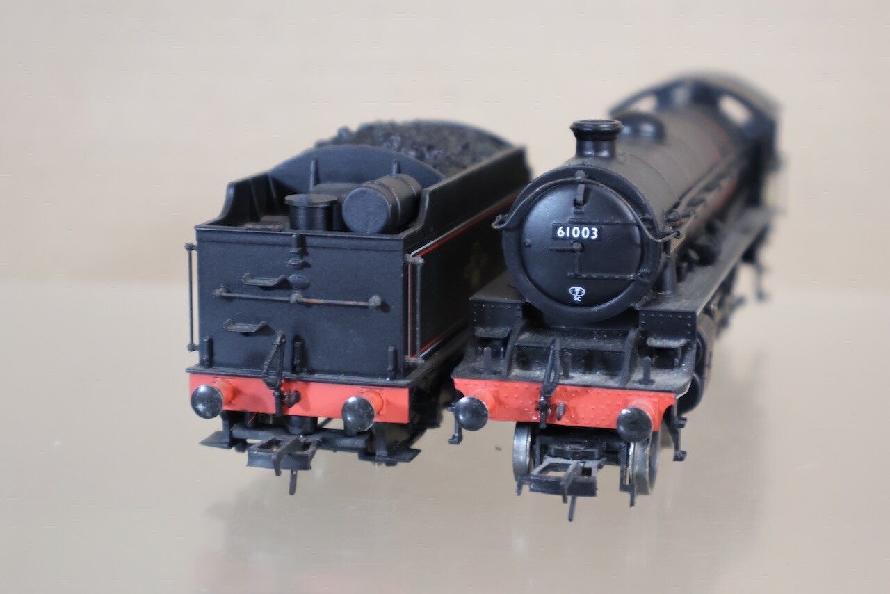 BACHMANN 31-708 BR 4-6-0 CLASS B1 LOCOMOTIVE 61003 GAZELLE BOXED oj | eBay