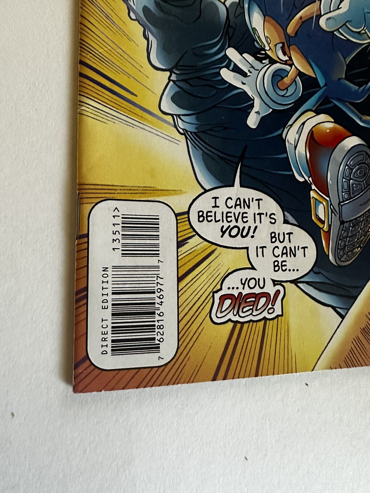 Sonic The Hedgehog #135 (2004) 1st appearance Metal Destructix Archie ...