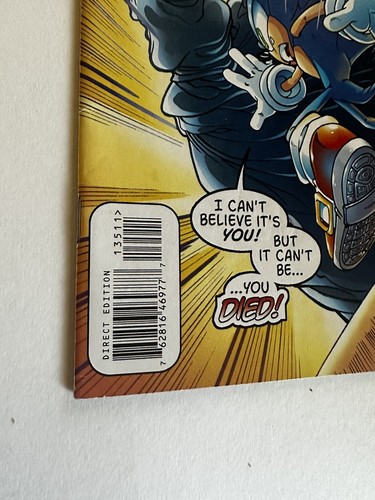 Sonic The Hedgehog #135 (2004) 1st appearance Metal Destructix Archie ...