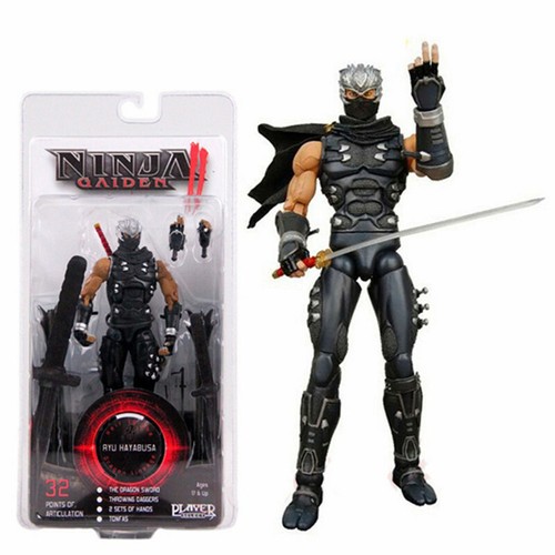 7" NINJA GAIDEN II RYU HAYABUSA HEIR DRAGON LINEAGE STATUE KO ACTION ...