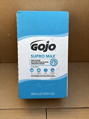 GOJO 727204CT SUPRO MAX 2000 mL Hand Cleaner Refill PRO TDX 73852072723 ...