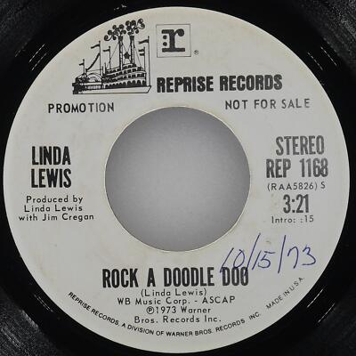 LINDA LEWIS Reach For The Truth / Rock A Doodle Doo REPRISE REP 1168 ...