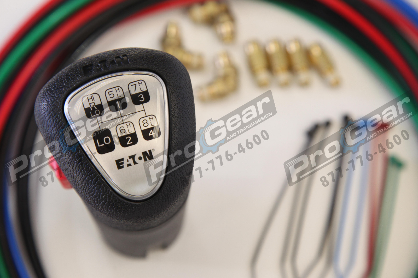 13 Speed Shift Knob with shift pattern. Eaton Fuller S2578 & Air Line ...