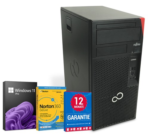 Fujitsu Esprimo P757 - Computer i5-6500 8GB 256GB SSD Win 11Pro | eBay.de
