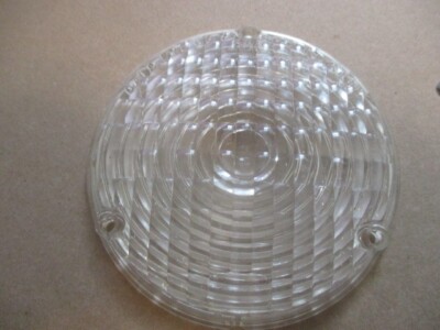 Front Parking Lamp Lens for Jeep CJ-C-J6 series C101 Commando 1969-1975 ...