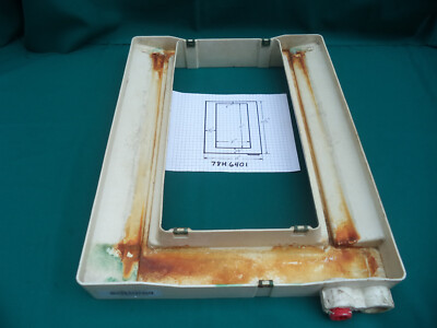 Lennox Air Conditioner Evaporator Coil Drain Pan #78H6401 | eBay