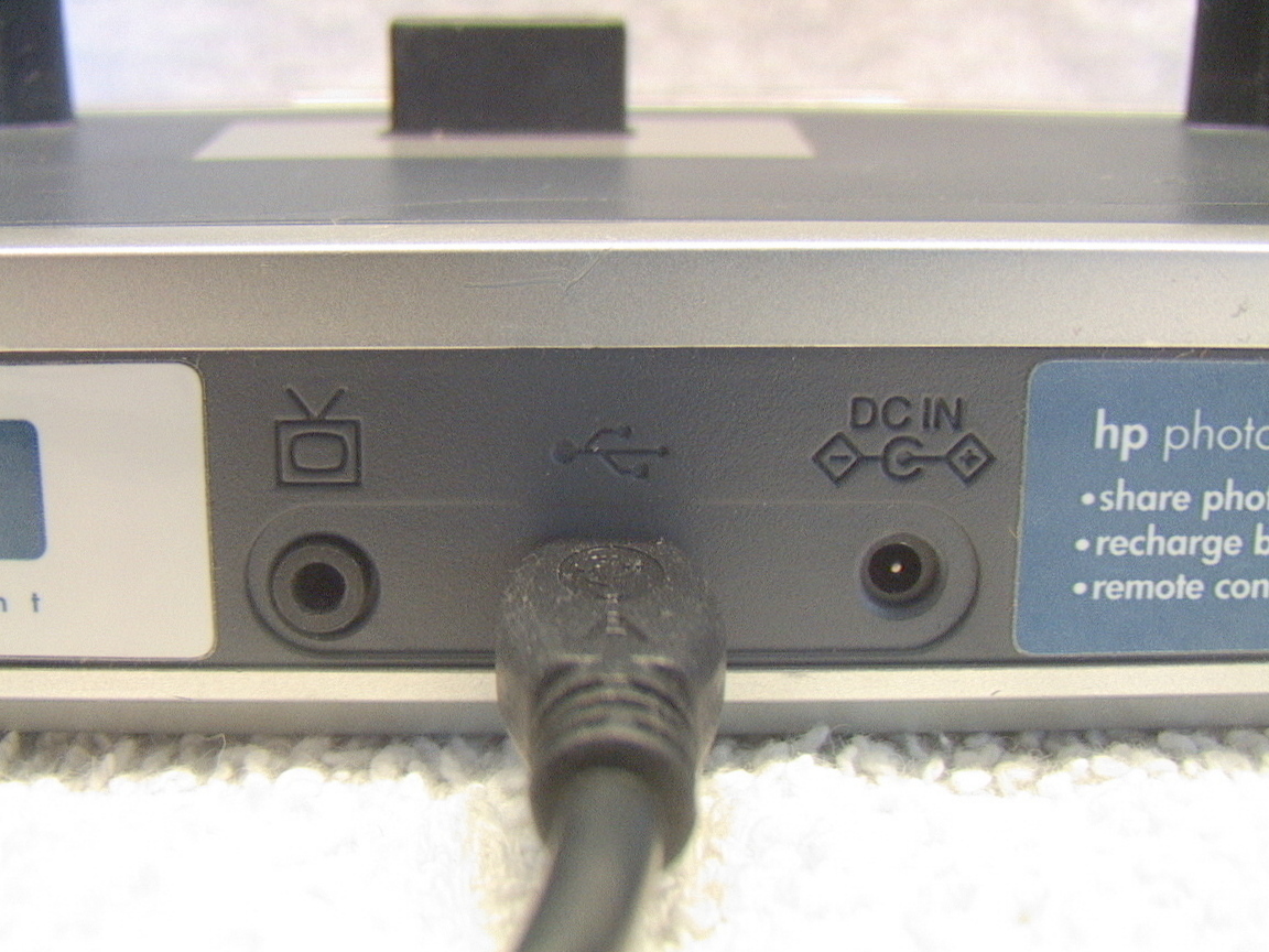 HP PhotoSmart 8886 Digital Camera Dock | For HP 935, 735, 635, 435 ...