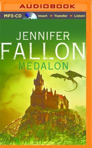 Demon Child Ser.: Medalon by Jennifer Fallon (2016, CD MP3, Unabridged ...