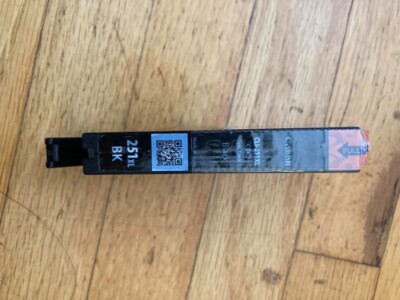 New ! 4 X Genuine Canon 251XL High Yield black Inkjet Cartridge ...