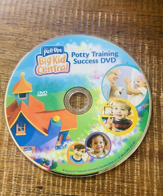 Huggies Pull-Ups Big Kid Central (DVD) - Potty Training Success Tested ...