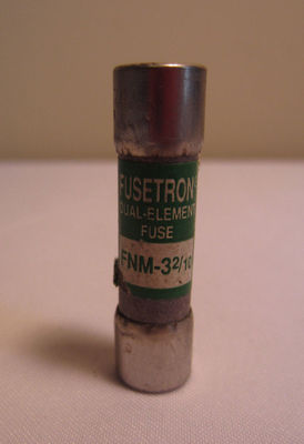 Bussmann Buss Fusetron FNM-3-2/10 Dual Element 250V 100A Fuse NEW NO ...