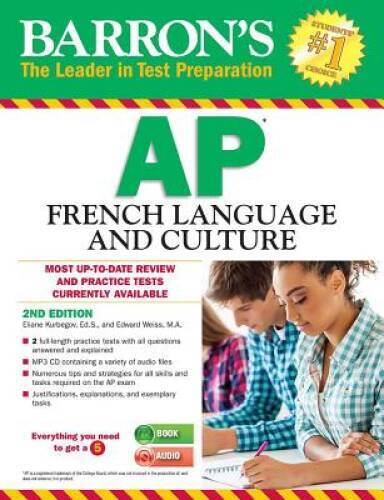 Barron's AP French Language and Culture with MP3 CD (Barron's AP Fr ...
