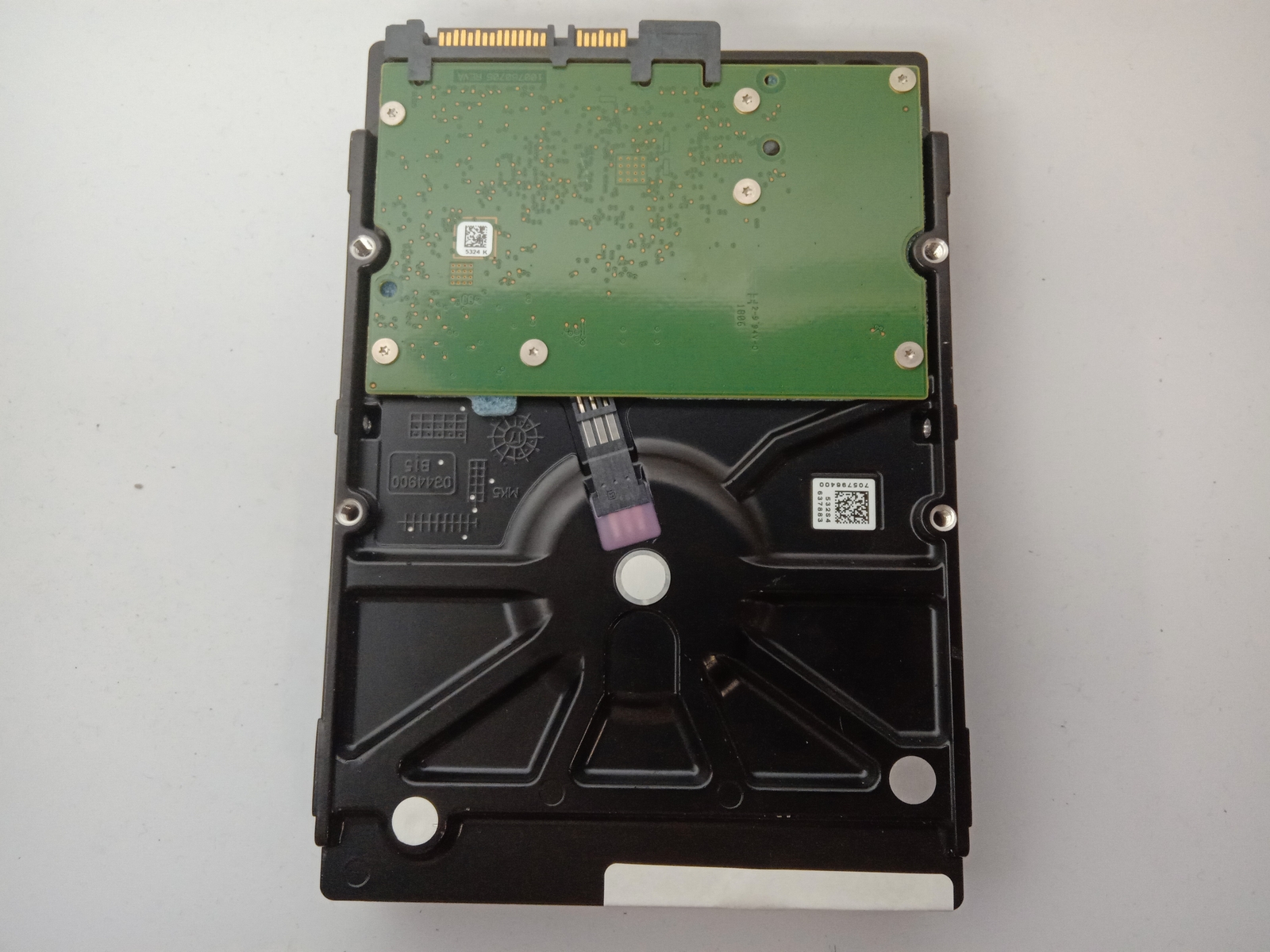 Seagate EXOS Enterprise ST4000NM0035 4TB 3.5" Desktop Hard Drive SATA ...