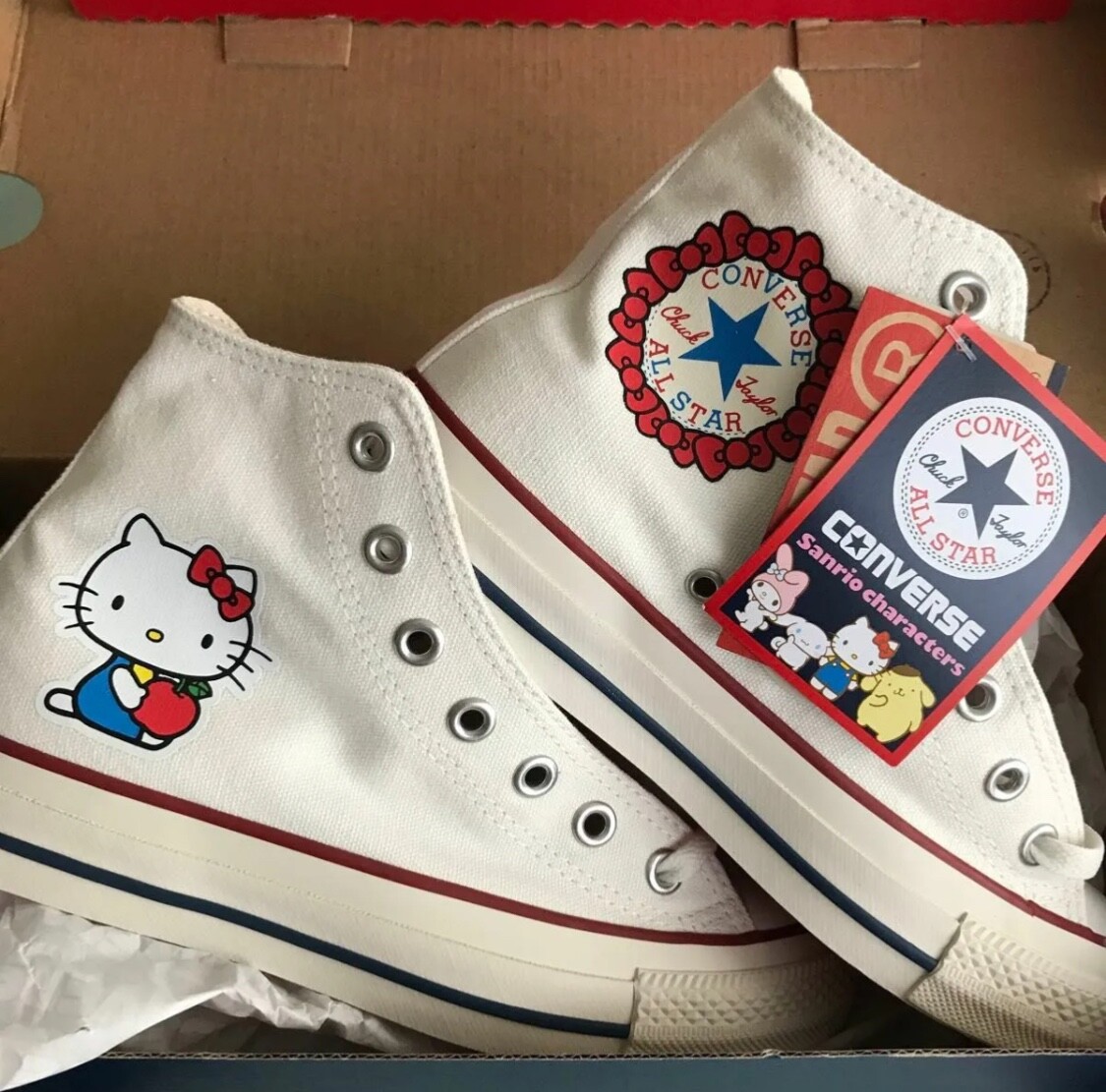 Hello Kitty Converse Converse Chuck Taylor All Star Lo Hello Kitty