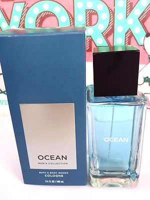 Bath and Body Works Men's Collection OCEAN For Men Cologne Spray 3.4 oz ...