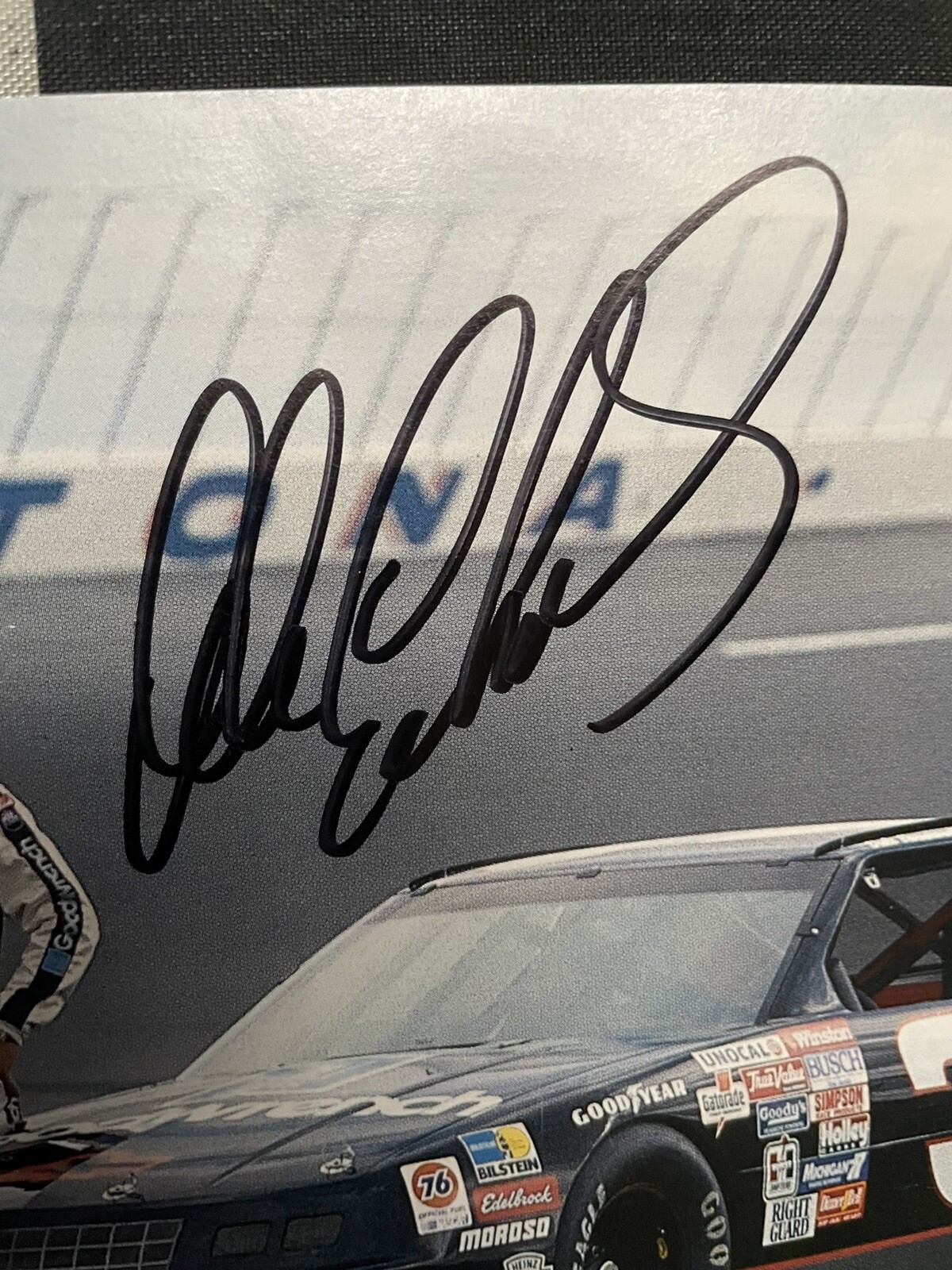 Dale Earnhardt Autographed Memorabilia | Signed Photo, Jersey ...