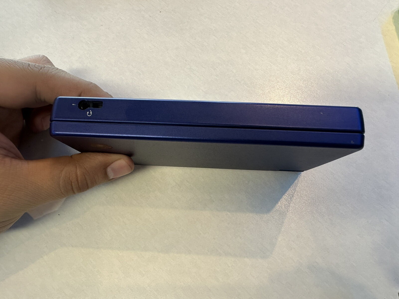 Nintendo DSi Launch Edition Metallic Blue Handheld System 4902370517729 ...