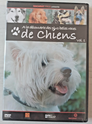 DVD A la découverte des plus belles races de chiens - vol 1 - Neuf sous ...