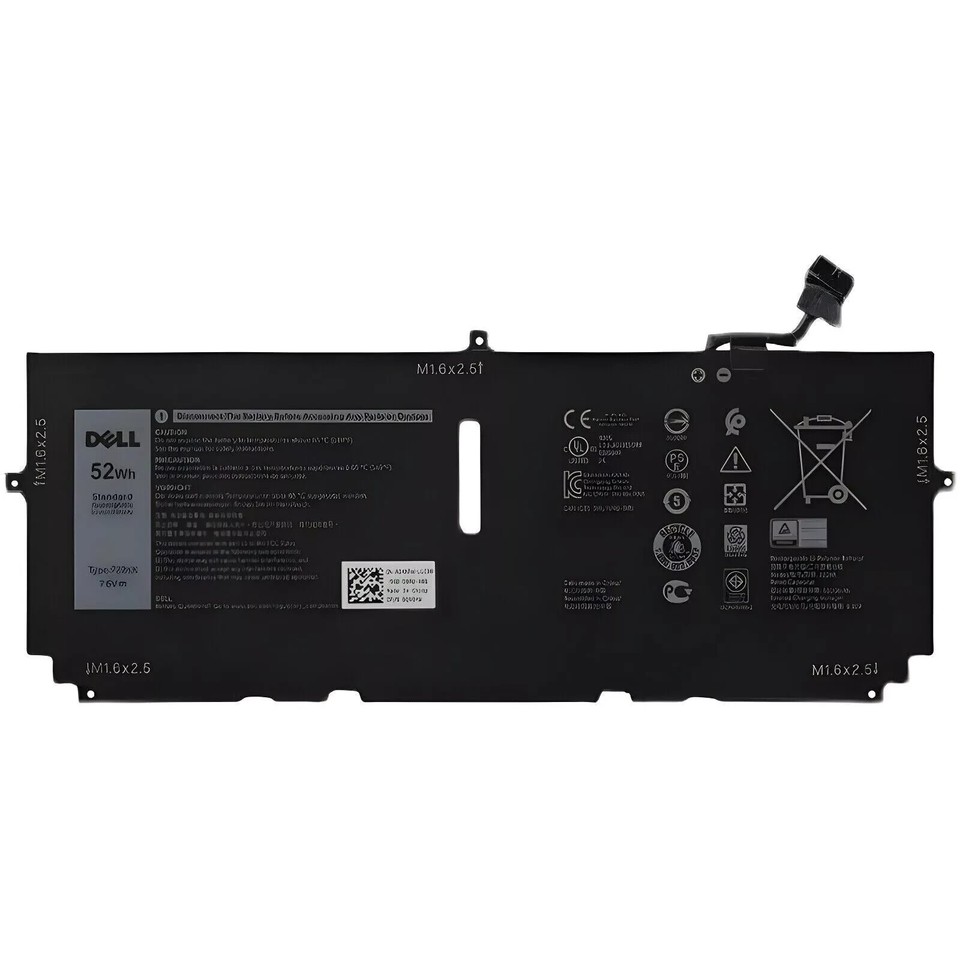 Genuine 722KK Battery For Dell XPS 13 9300 2020 i5 FHD XPS 13 9310 ...