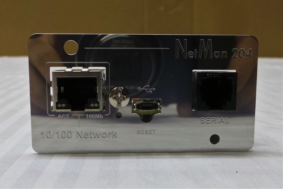 Riello Netman 204 network interface card for UPS | eBay