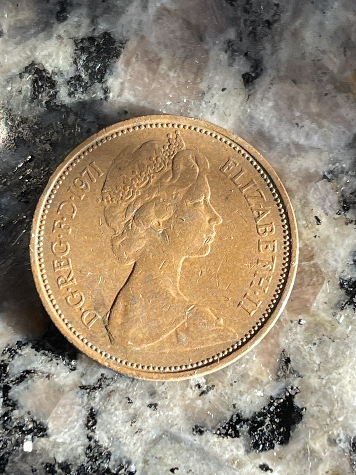 1971 NEW PENCE 2p British Elizabeth II Coin Very Rare - 1 | eBay