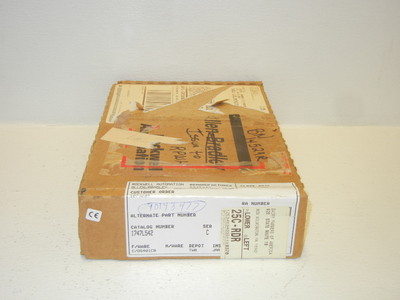 ALLEN BRADLEY 1747-L542 SER.C REMANUFACTURED SLC 500 PROCESSOR UNIT ...