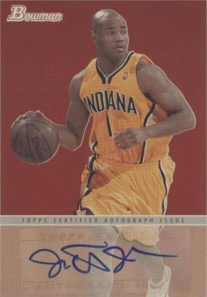 2009-10 Bowman '48 - '48 Autographs #48A-JJ Jarrett Jack (AU) for sale ...