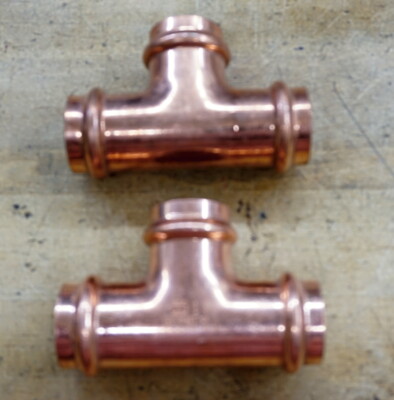 LOT OF 2 T-CUP LINK NSF-61-G 1IN" COOPER NEW FREE SHIPPING | eBay