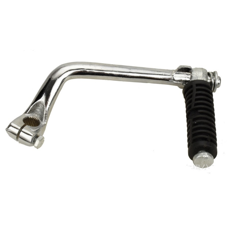 1X 13mm Chrome Kick Start Starter Lever Kicker Rubber For CRF50 70 ...