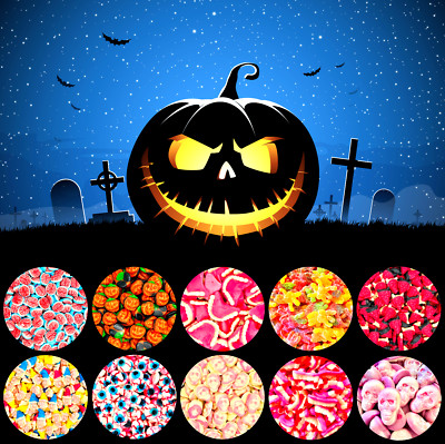 HALLOWEEN Pick N Mix Sweets by HAPPY CANDY® Scary Horror TRICK or TREAT ...