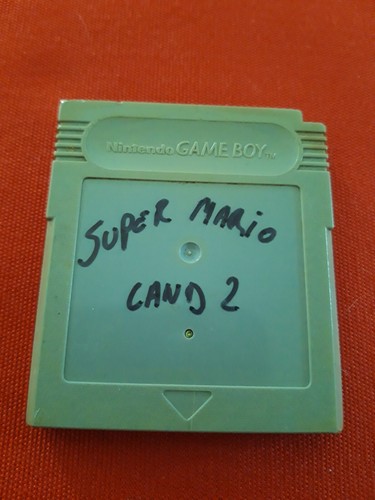 Super Mario Land 2 Nintendo Gameboy GB GBC GBA Cartridge Only Eur Test ...