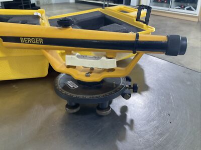 Transits & Theodolites - Berger Instruments Transit