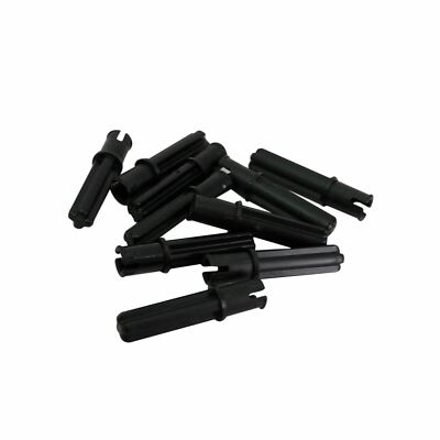 10 NEW LEGO Technic,Axle Pin 3L ,Friction Ridges Lengthwise and 2L Axle ...