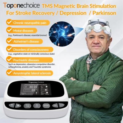 TMS Therapy Transcranial Magnetic Stimulation Treatment Resistant ...