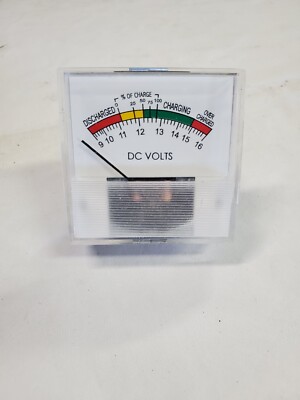 Battery & Charging System Monitor / Meter, Voltage Gauge | eBay