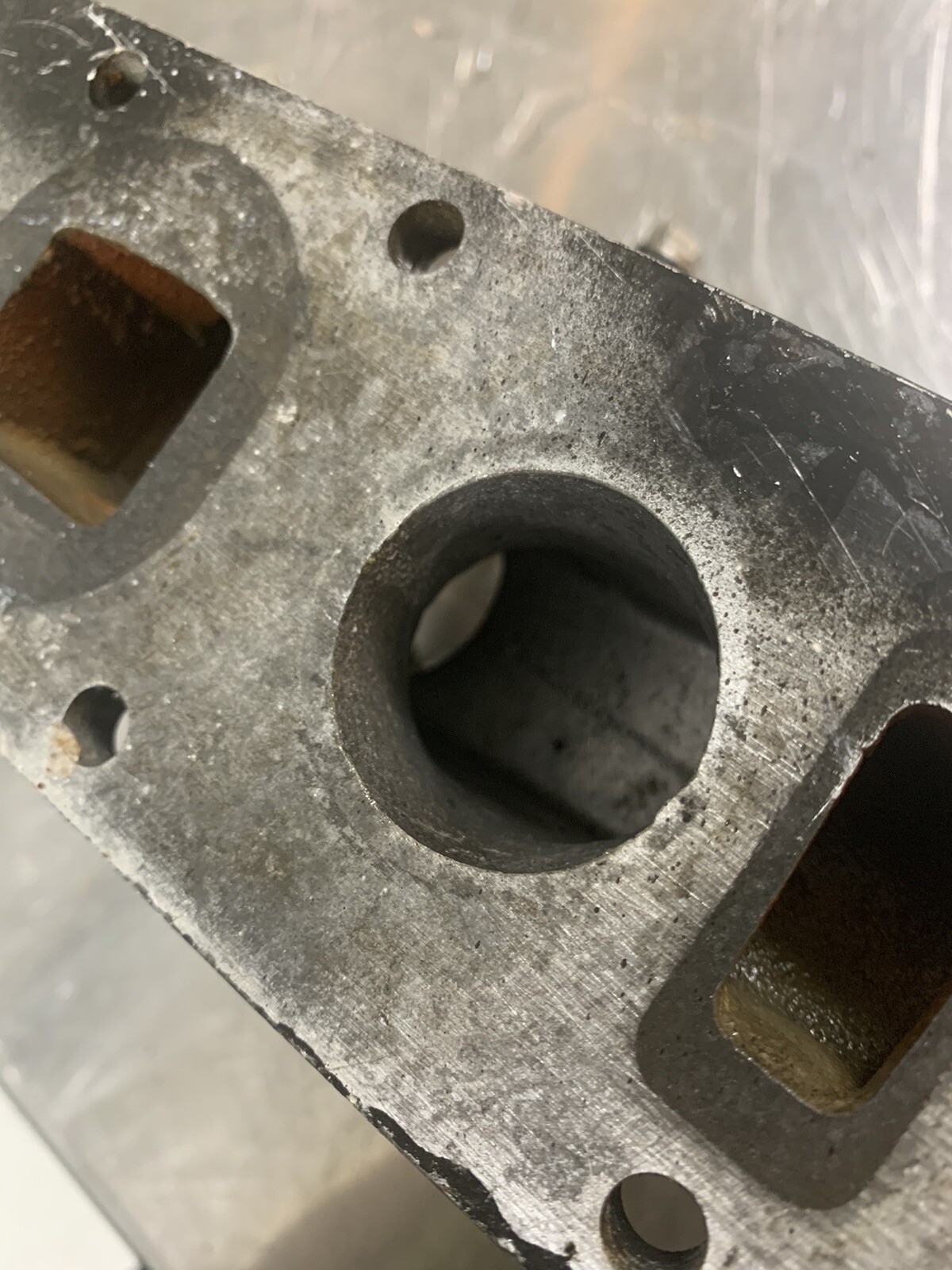 Jaguar XJ6 Series 2 Intake Manifold / Inlet Housing XJC 4.2 C39397 ...