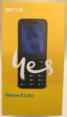 Alcatel Optus X Lite Phone 128MB New (2038X) (Cocoa Gray) #1109NSB ...