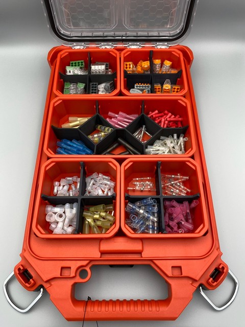 2 UWS Toolbox Keys Code Cut CH501 - CH550 Truck Tool Box Lock Key ...