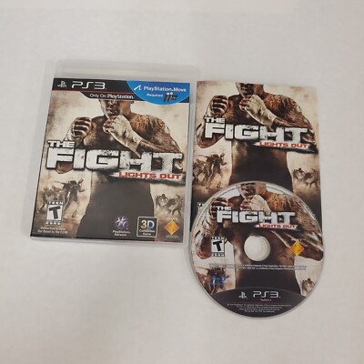 The Fight: Lights Out (Sony PlayStation 3, 2010) PS3 Complete With ...