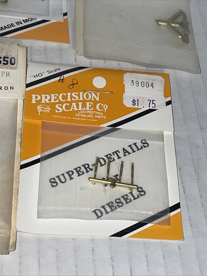 HO STEAM & DIESEL DETAIL NEW KEMTRON & PRECISION SCALE PARTS | eBay