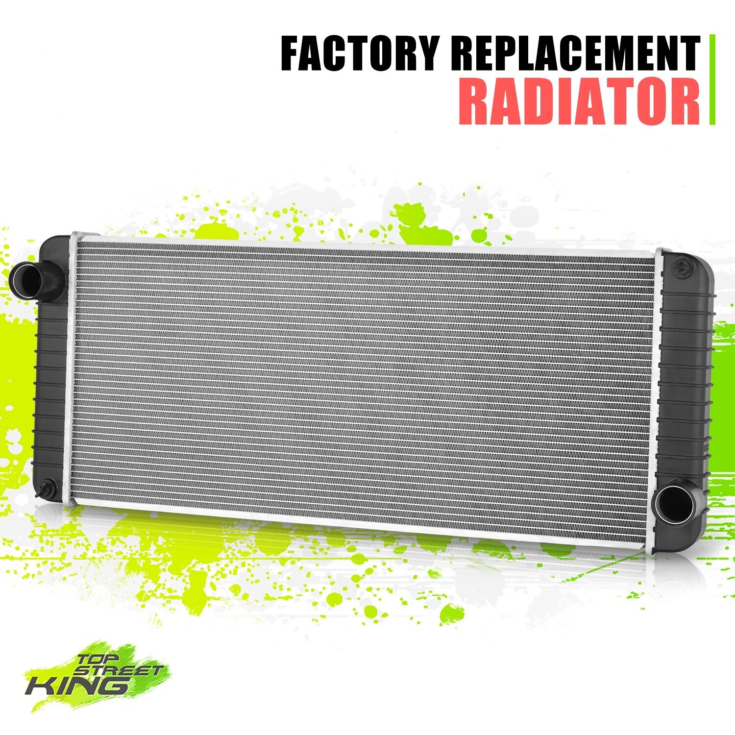 Factory Style Aluminum Core Radiator for Kenworth T300 Peterbilt 330 ...