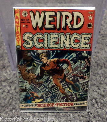 Weird Science #12 Marvel Book Cover 2" x 3" Refrigerator or Locker ...