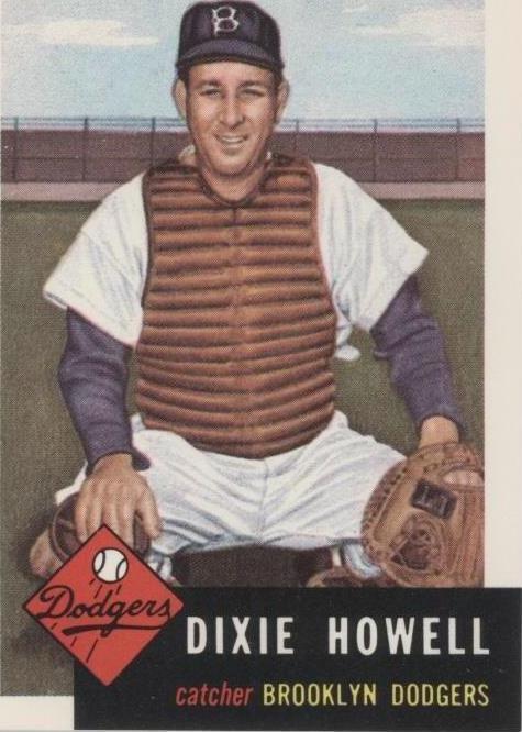 1991 Topps Archives The Ultimate 1953 Set - Dixie Howell #255 for sale ...